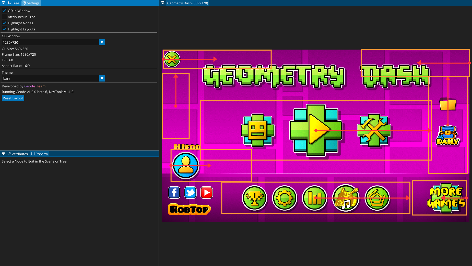 Layouts Geode Docs